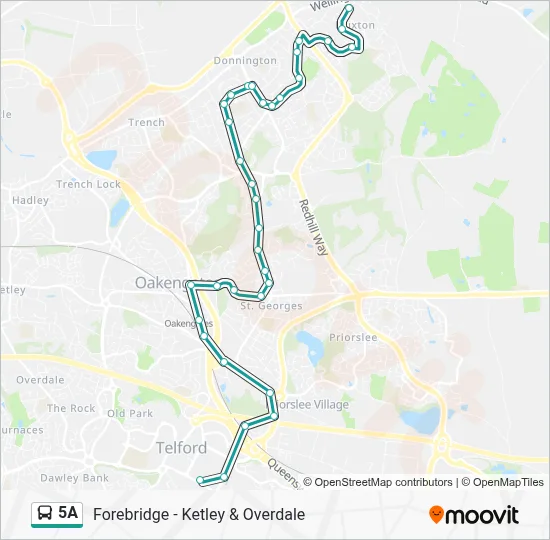 5A Route: Schedules, Stops & Maps - Doctors Surgery (Updated)