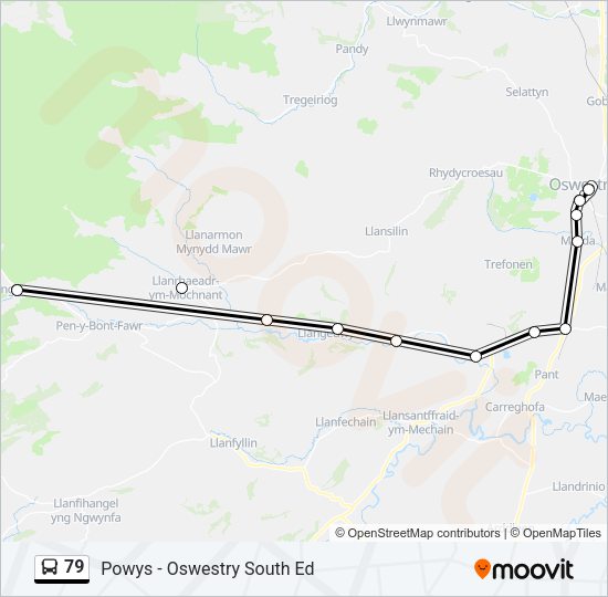 79 Route: Schedules, Stops & Maps - Car Park (Updated)