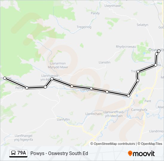 79A Route: Schedules, Stops & Maps - Bus Station (Updated)