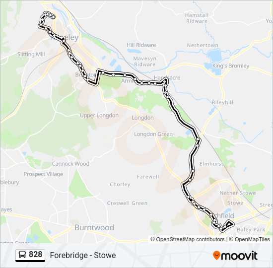 828 Route: Schedules, Stops & Maps - Tyler Way (Updated)