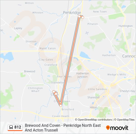 812 Route: Schedules, Stops & Maps - Post Office (Updated)
