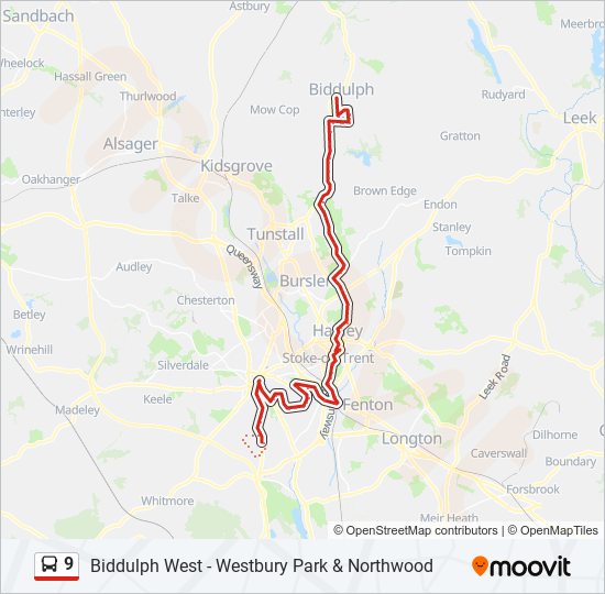 9 Route: Schedules, Stops & Maps - Clayton (Updated)