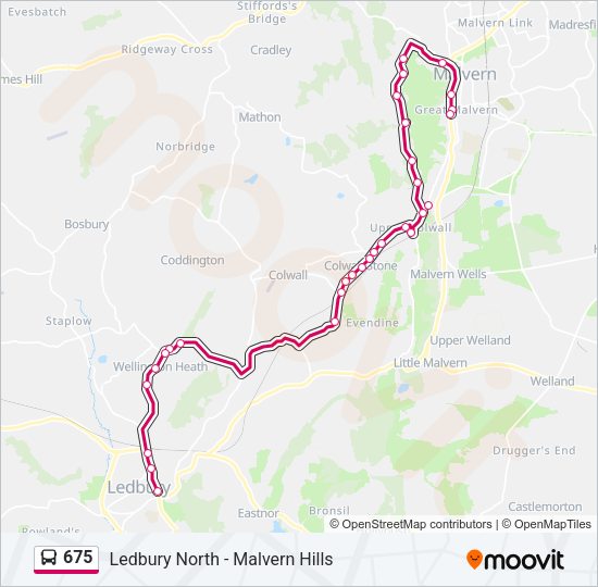 675 Route: Schedules, Stops & Maps - Market House (Updated)