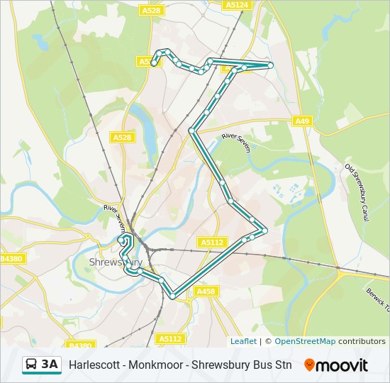 3A Route: Schedules, Stops & Maps - Mount Pleasant