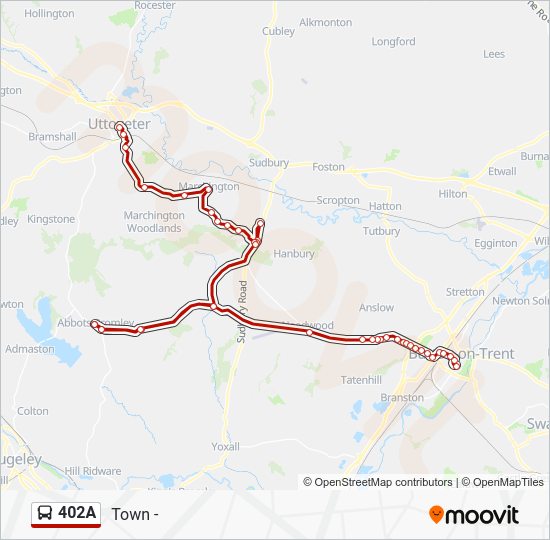 402A Route: Schedules, Stops & Maps - Bus Station (Updated)