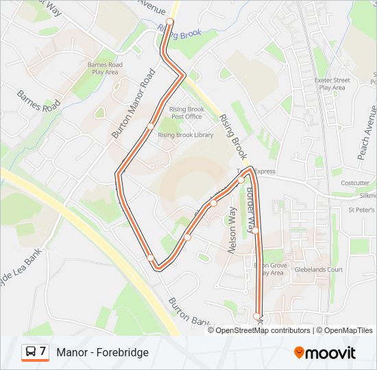 7 Route: Schedules, Stops & Maps - Park Avenue (Updated)