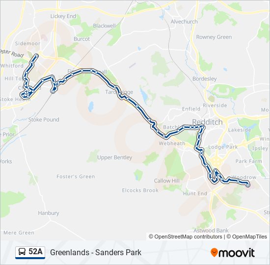 52a Route: Schedules, Stops & Maps - Alexandra Hospital (Updated)