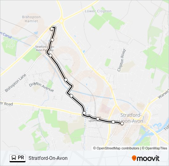 pr Route: Schedules, Stops & Maps - Natwest Bank (Adj) (Updated)