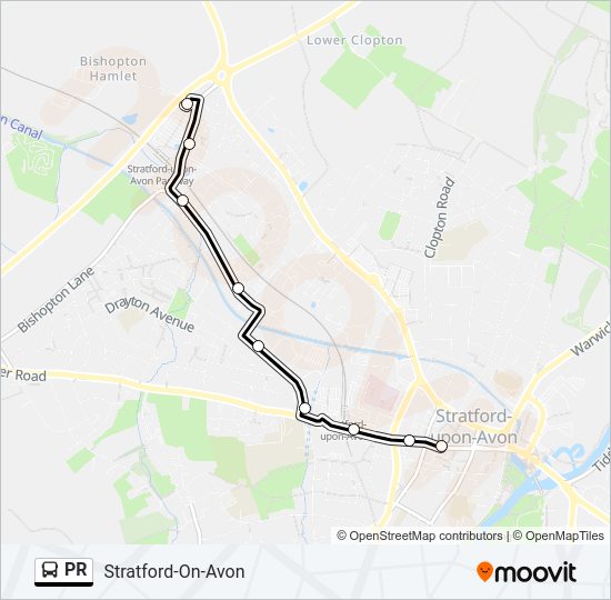 pr Route: Schedules, Stops & Maps - Natwest Bank (Adj) (Updated)