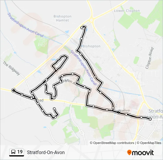 19 Route: Schedules, Stops & Maps - Park & Ride (Updated)