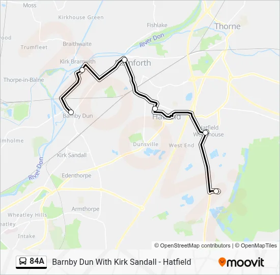 84A Route: Schedules, Stops & Maps - 200 (Updated)