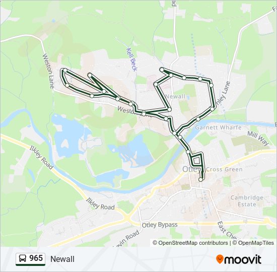 965 Route: Schedules, Stops & Maps - Newall (Updated)