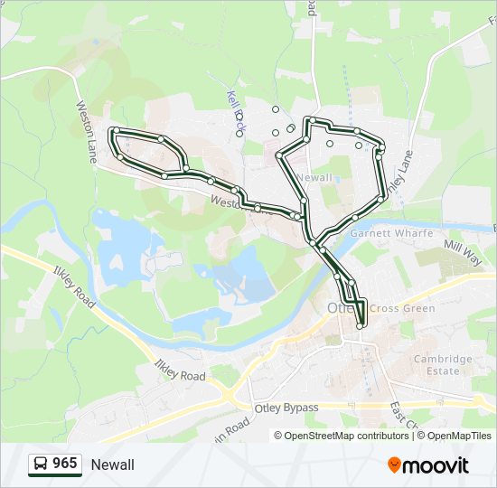 965 Route: Schedules, Stops & Maps - Newall (Updated)
