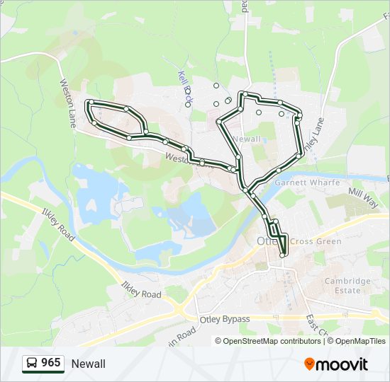965 Route: Schedules, Stops & Maps - Newall (Updated)
