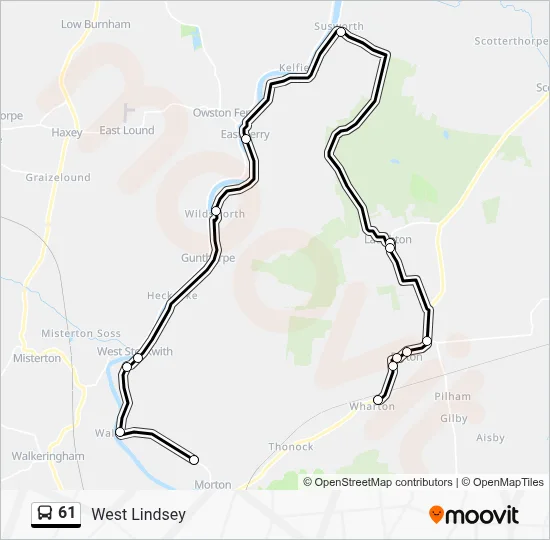 61 Route: Schedules, Stops & Maps - 0 (Updated)