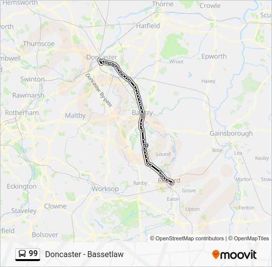 99 Route: Schedules, Stops & Maps - 17 (Updated)