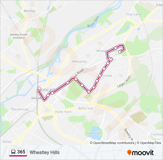 365 Route: Schedules, Stops & Maps - Wheatley Hills (Updated)