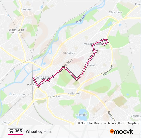 365 Route: Schedules, Stops & Maps - Wheatley Hills (Updated)