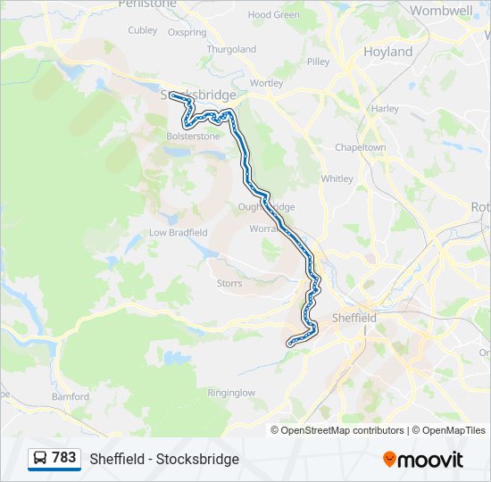 783 Route: Schedules, Stops & Maps - Notre Dame School (Updated)