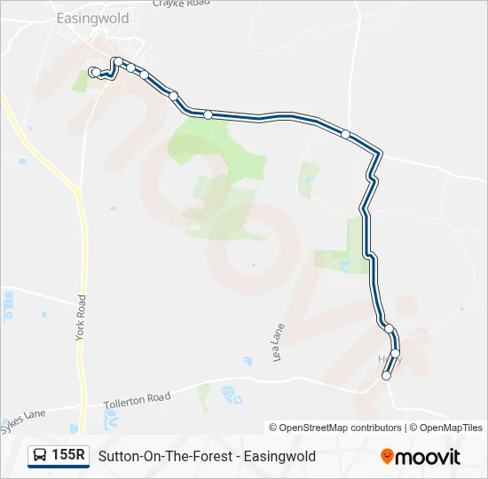 155R Route: Schedules, Stops & Maps - Skates Lane (Updated)
