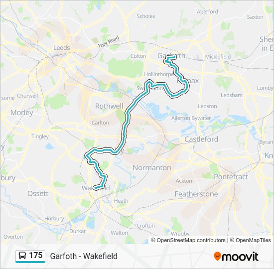 175 Route: Schedules, Stops & Maps - Bus Station (Updated)