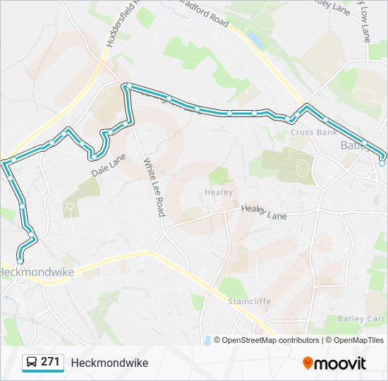 271 Route: Schedules, Stops & Maps - Bus Station (Updated)