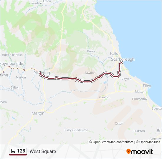 128 Route: Schedules, Stops & Maps - West Square (Updated)