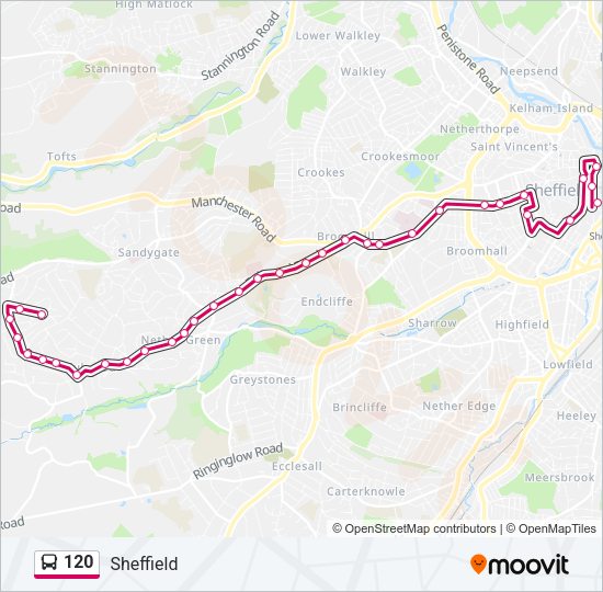 120 Route: Schedules, Stops & Maps - City (Updated)
