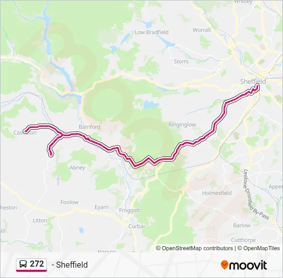 272 Route: Schedules, Stops & Maps - Sheffield Intc (Updated)