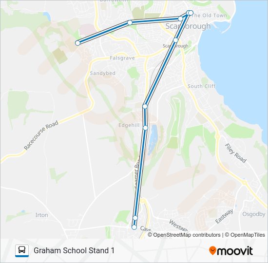 777GRAHAMSCHOOL Route: Schedules, Stops & Maps - Graham School Stand 1 ...