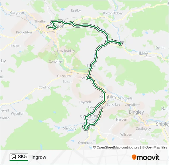 SK5 Route: Schedules, Stops & Maps - Ingrow (Updated)