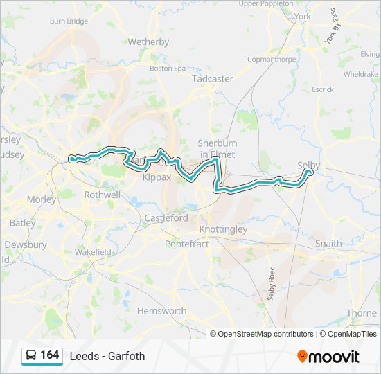 164 Route: Schedules, Stops & Maps - Bus Stn Stand 4 (Updated)