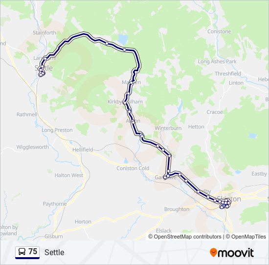 75 Route: Schedules, Stops & Maps - Settle (Updated)