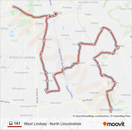 161 Route: Schedules, Stops & Maps - Lakeside (Updated)