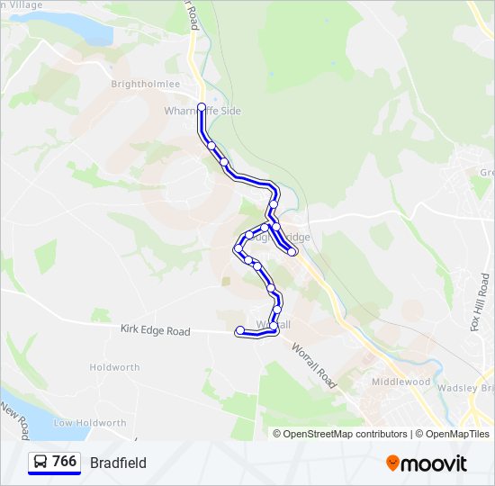 766 Route: Schedules, Stops & Maps - Worrall (Updated)