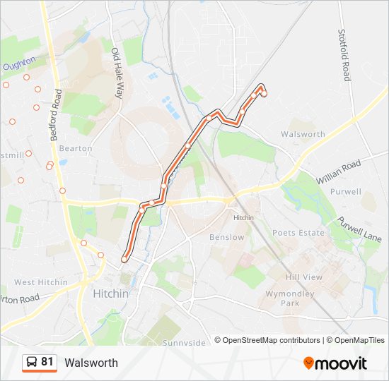 81 Route: Schedules, Stops & Maps - Walsworth (Updated)