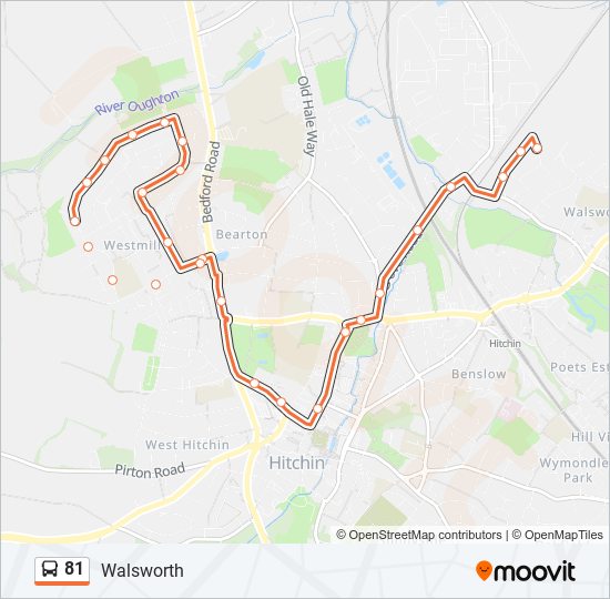 81 Route: Schedules, Stops & Maps - Walsworth (Updated)