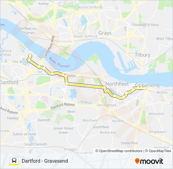 FASTRACK AZ Route: Schedules, Stops & Maps - Gravesend (Updated)