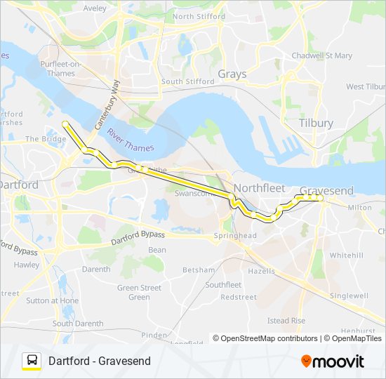 fastrack az Route: Schedules, Stops & Maps - Gravesend (Updated)