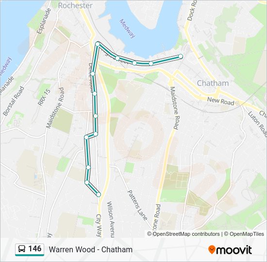 146 Route: Schedules, Stops & Maps - Rochester (Updated)