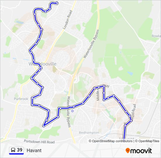 39 Route: Schedules, Stops & Maps - Wecock (Updated)