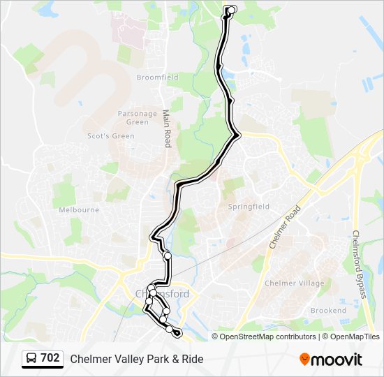 702 Route: Schedules, Stops & Maps - Broomfield (Updated)