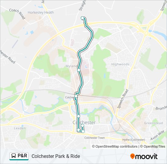 pr Route: Schedules, Stops & Maps - Mile End (Updated)