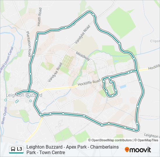 l3 Route: Schedules, Stops & Maps - Leighton Buzzard (Updated)