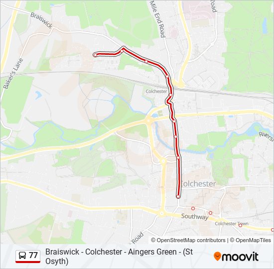 77-route-schedules-stops-maps-colchester-updated