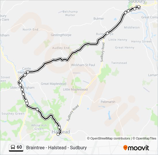 60 Route: Schedules, Stops & Maps - Halstead (Updated)