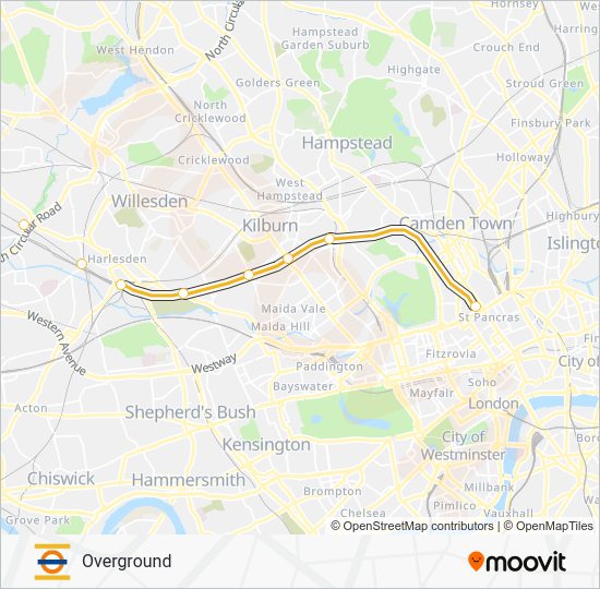 LIONESS LINE Route: Schedules, Stops & Maps - London Euston (Updated)