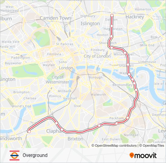 WINDRUSH LINE Route: Schedules, Stops & Maps - Clapham Junction (Updated)