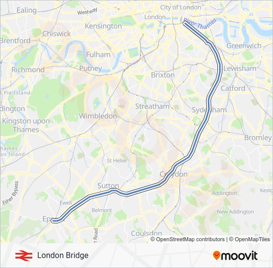 mildmay line Route: Schedules, Stops & Maps - London Bridge (Updated)