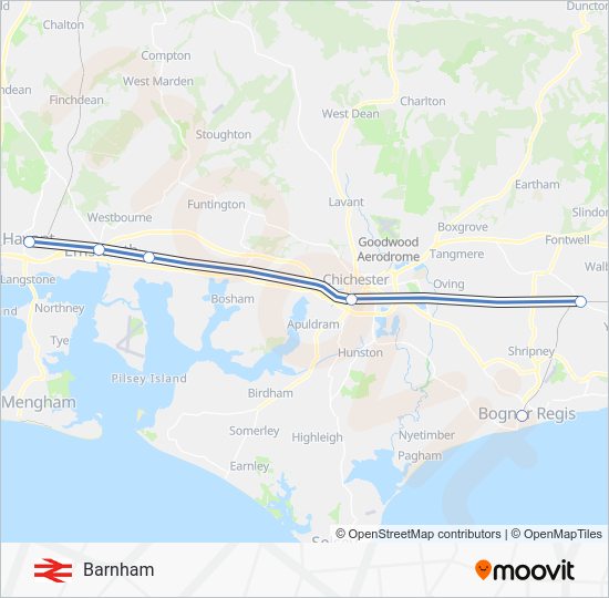 MILDMAY LINE Route: Schedules, Stops & Maps - Barnham (Updated)